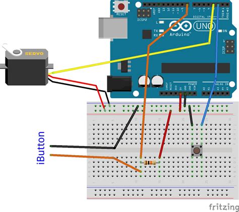 Электронный замок с Ibutton ключами на Arduino Arduinolab