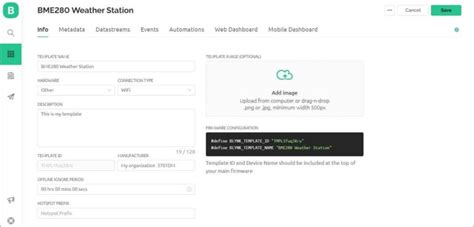 Raspberry Pi Pico W Send Bme280 Sensor Data To Blynk 20