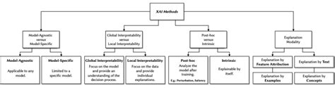 Categorization Of The Xai Methods Taxonomy Download Scientific Diagram