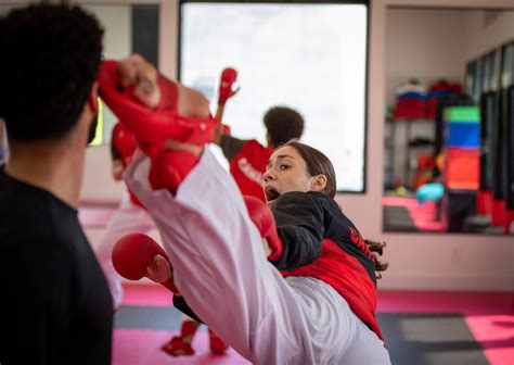 Refugee Olympic Karate Athlete Hamoon Derafshipour Trains Youth