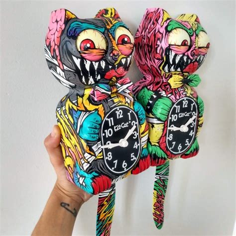 Felix The Cat Clock