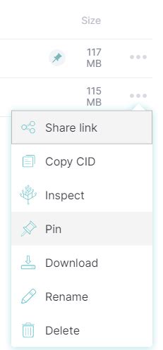 Pin Button Not Working Reliably Issue Ipfs Ipfs Webui GitHub