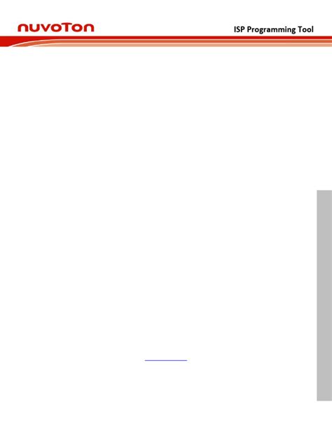 Um Isp Programming Tool En Rev205 Pdf
