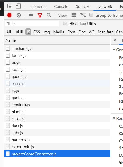 how to include a external javascript library through url in javascript component cuba platform
