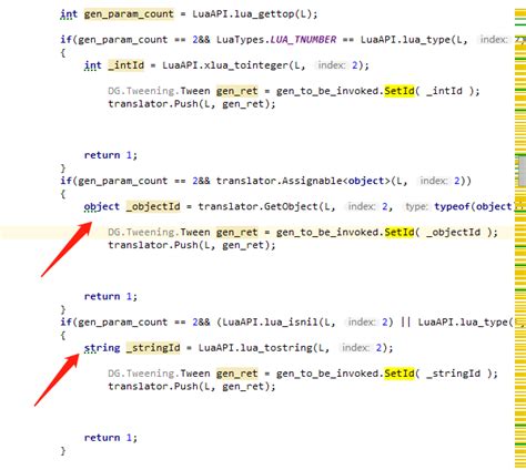 新版本dotween，setid多了几个重载，没有正确识别类型 · issue 585 · tencent xlua · github