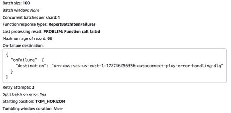 Amazon Web Services Aws Lambda Is Not Sending Error Messages To Aws