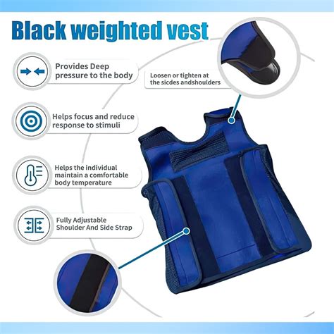Weighted Compression Vest Buy Deep Pressure Vest From The Sensory