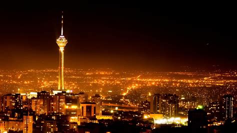 Milad Tower Hd Wallpapers Wallpaper Cave