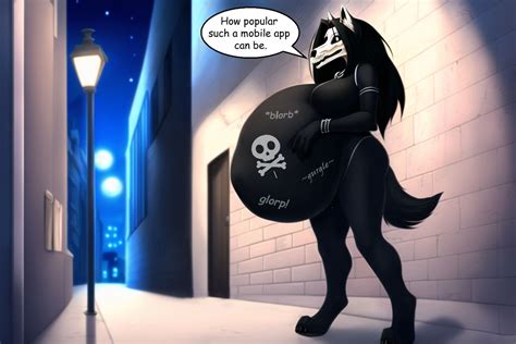 Scp 1471 As A Vore App 2 By Akajama2 On Deviantart