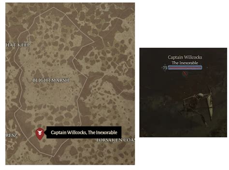 Diablo 4 Captain Willcocks The Inexorable