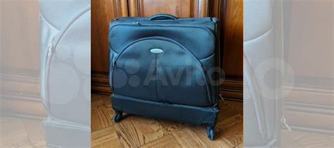 Чемодан-портплед на колесах Samsonite купить в Москве | Личные вещи | Авито