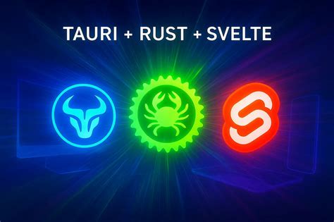 How Tauri And Rust Are Revolutionizing Cross Platform App Development In 2025 By Ashish Sharda