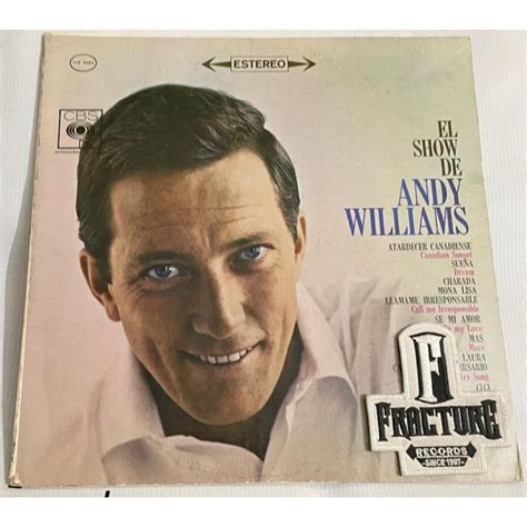 Andy Williams El Show De Andy Williams Vinyl