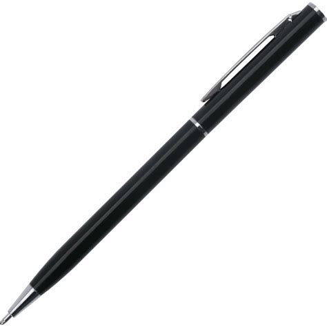 Шариковая ручка бизнес-класса BRAUBERG Delicate Black черный корпус ...