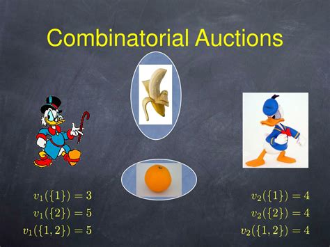 ppt bayesian combinatorial auctions powerpoint presentation free
