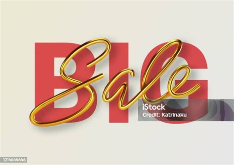 3d 사실적인 황금 비문 가게 배너 디자인을 위한 황금 금속 문자 제품 광고 웹 배너 전단지 인증서 및 엽서용 템플릿입니다 벡터 일러스트레이션 0명에 대한 스톡 벡터 아트