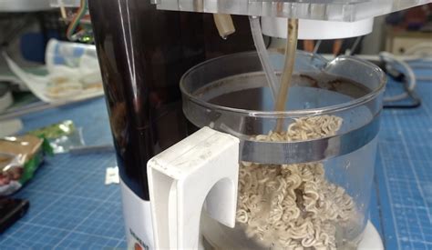Upcycle An Old Coffee Pot Into An Iot Ramen Maker Arduino Blog