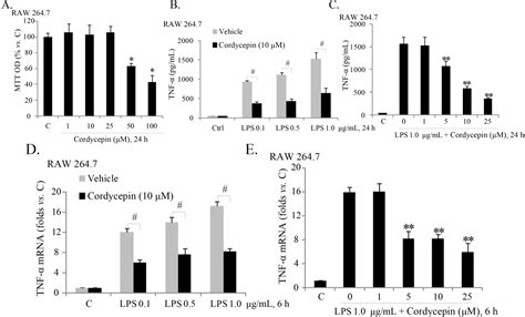 IJMS Free Full Text Cordycepin Inhibits Lipopolysaccharide LPS Induced Tumor Necrosis