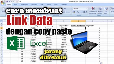 Cara Membuat Link Text Di Excel Cara Membuat Link Data Dengan Copy Riset
