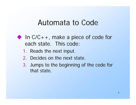 Non Deterministic Finite Automata In Detailpdf