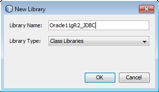 Adding Java Libraries To Netbeans