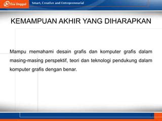 PPT UEU Graphic Of Communications Pertemuan 2 Ppt