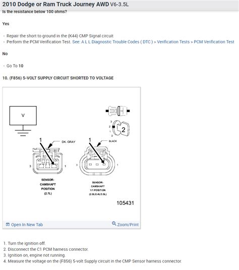 Code P0340 Gives This Code P0340 I Replaced This Cam Sensor