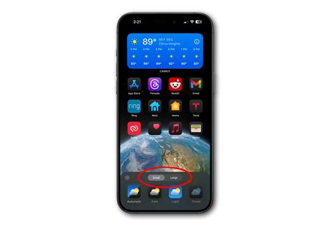 iOS 18: How to make your app icons large and label-free | Macworld