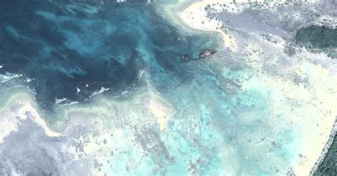 Shipwreck On North Sentinel Island Imgur