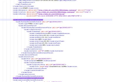How To Transform AIXM 4 5 To AIXM 5 1 XML Geometry GeometryPropertySetter Community