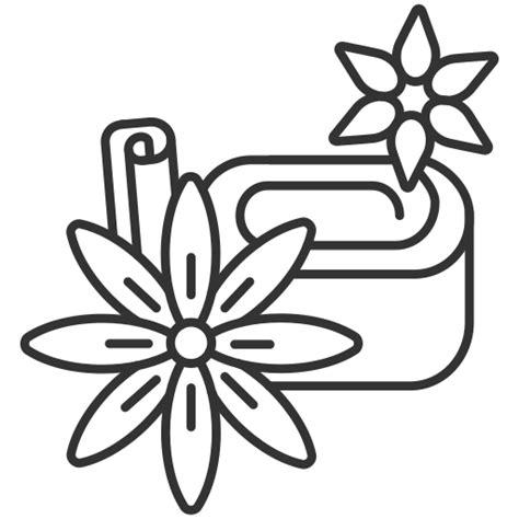 Aromatic Generic Outline Icon