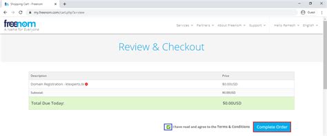how to register free new domain from freenom website ktexperts