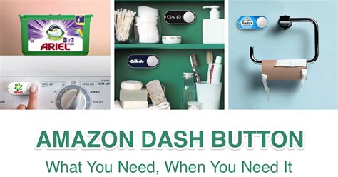 Amazon Dash Button The Magic Shopping Button Now In Uk Sony Simon