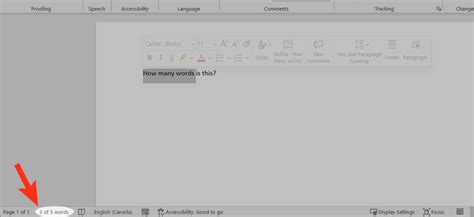 How To Check The Word Count In Microsoft Word Android Authority