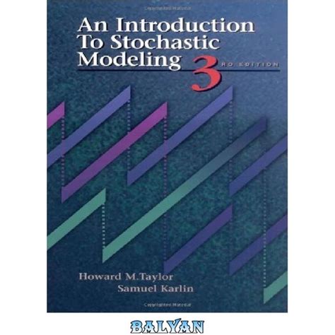 خرید و قیمت دانلود کتاب An Introduction To Stochastic Modeling Third Edition ترب
