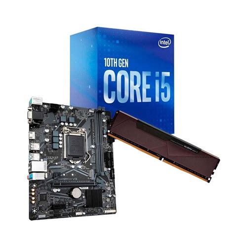 Kit Processador Intel Core I Placa M E Gigabyte H M H V Rev Intel Lga