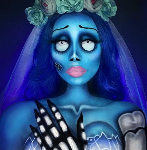 27 Easy Corpse Bride Makeup Ideas Spooky And Creative Halloween Looks