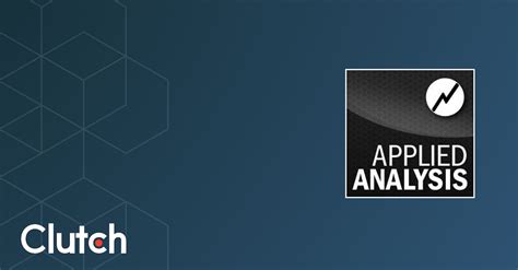 Applied Analysis Services And Company Info