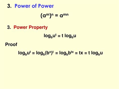 Ppt 8 5 Properties Of Logarithms Powerpoint Presentation Free Download Id 621531