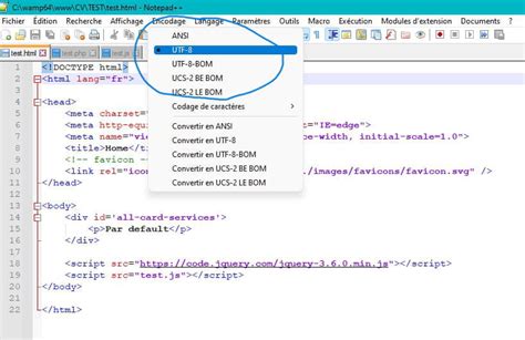 récupérer des données de php vers un fichier js