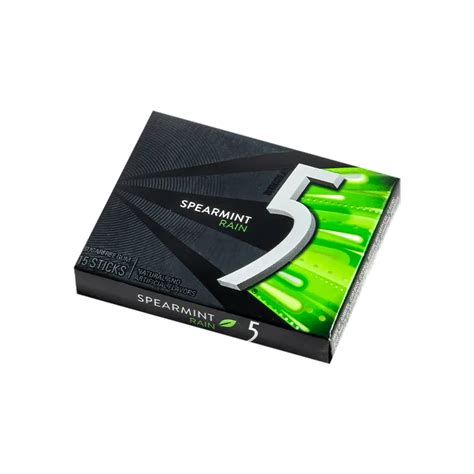 Chiclets 5 Menta Fresca Chocobru