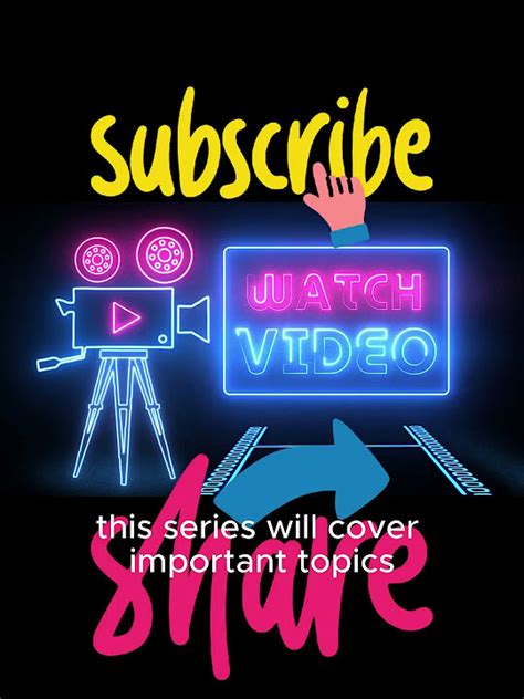 Series Introduction Youtube