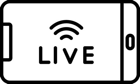 Mobile Line Icon 43295164 Vector Art At Vecteezy