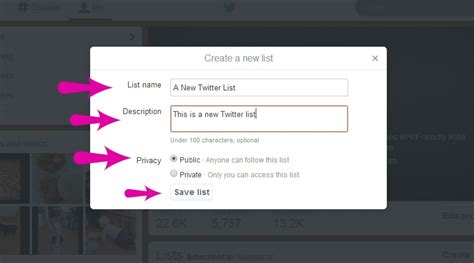 How To Create Twitter Lists Simply Sherryl