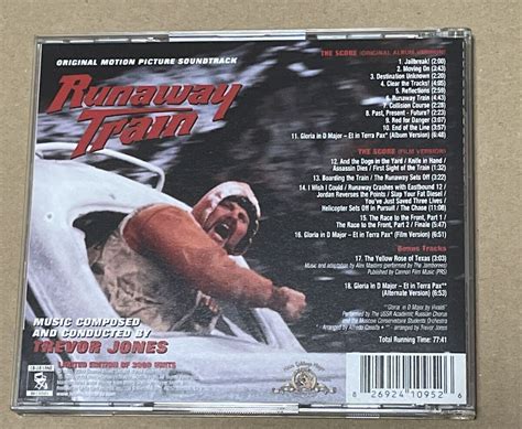 Yahooオークション 送料込 Trevor Jones Runaway Train Original
