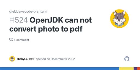Openjdk Can Not Convert Photo To Pdf · Issue 524 · Qjebbsvscode