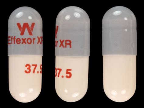 Side Effects Images And Drug Details For Effexor Xr Inside Rx