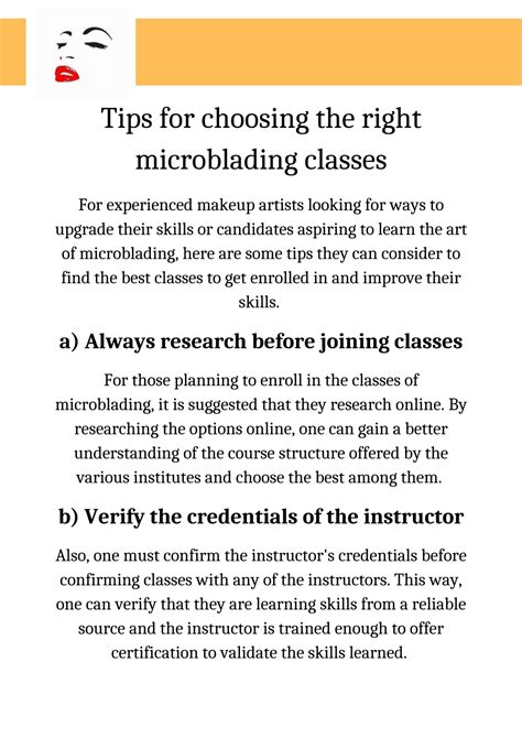 Ppt A Detailed Guide To Find The Best Eyebrow Microblading Classes Powerpoint Presentation