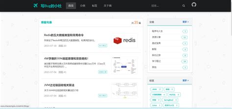项目自荐 一个基于Springboot的个人博客 Issue MarkerHub vueblog GitHub