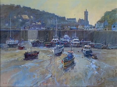 Roger Curtis Autumn Light Customs House Gallery Porthleven